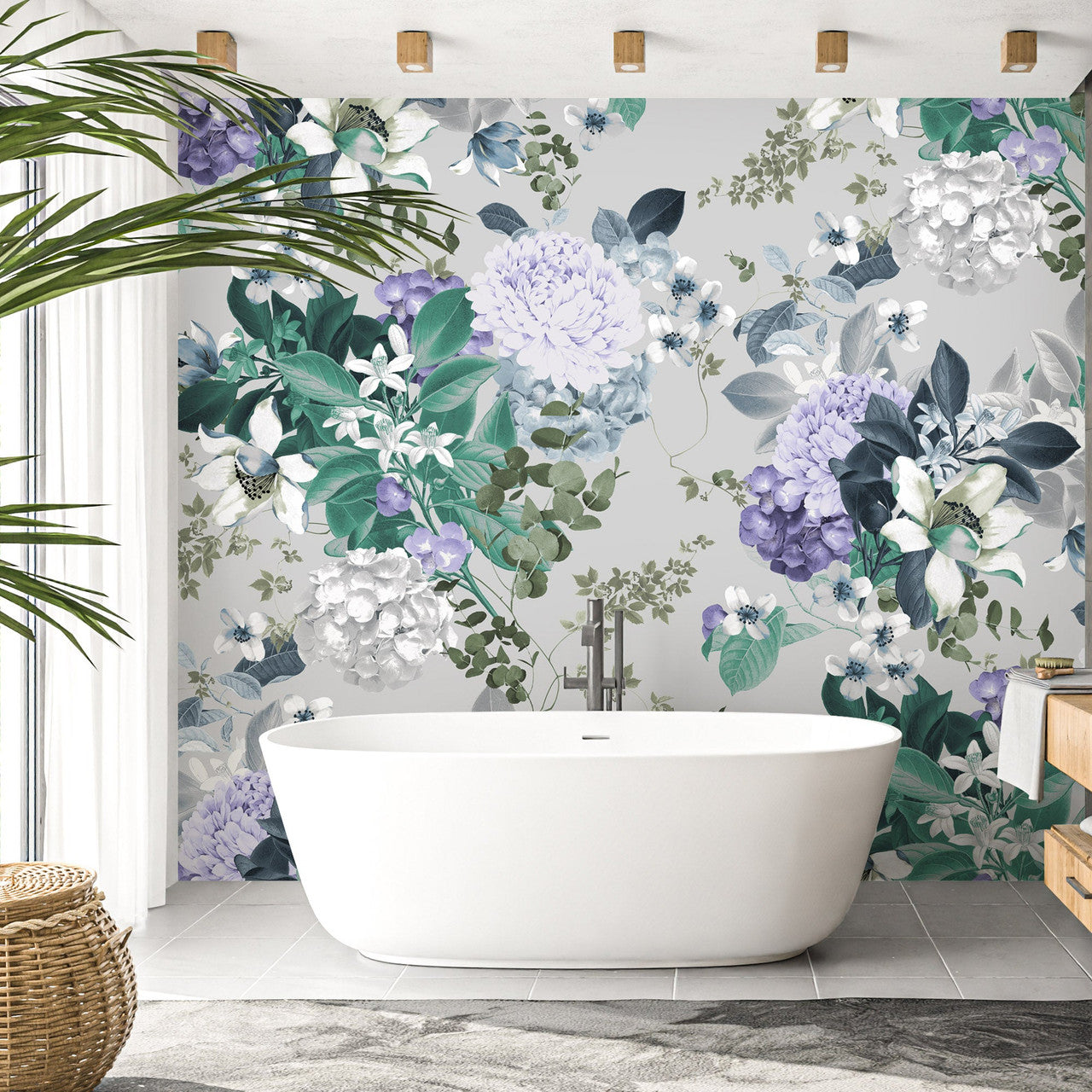 Ataya Wallpaper - Lavender – House of Edward